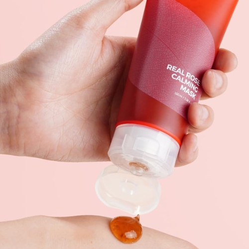 Isntree Real Rose Calming Mask 100ml | Koreansk hudpleie og kosmetikk ...