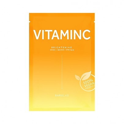 Barulab The Clean Vegan Vitamin C Mask | Koreansk hudpleie og kosmetikk ...